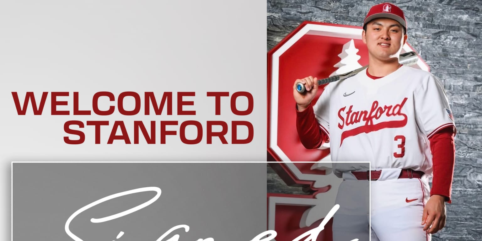 Rintaro Sasaki to play college baseball at Stanford