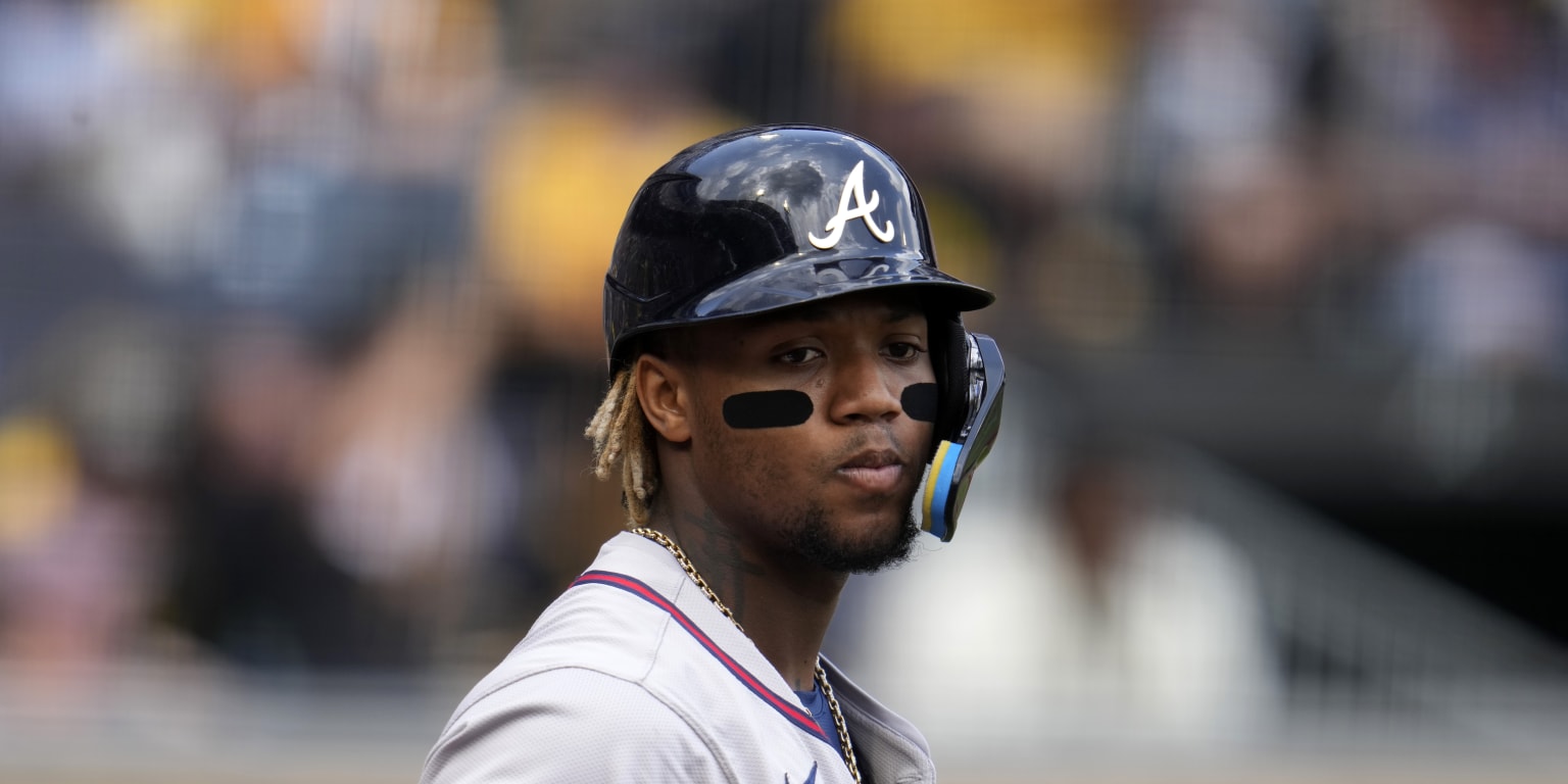 Braves' early strategy to weather Ronald Acuña Jr.'s absence