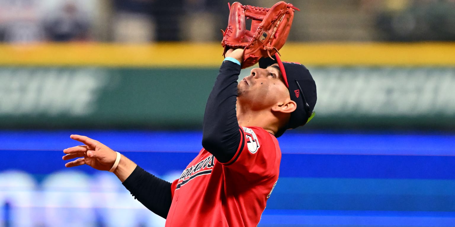 Andrés Giménez discusses trade to Blue Jays