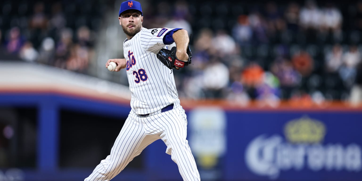 Tylor Megill shines as Mets increase Wild Card lead