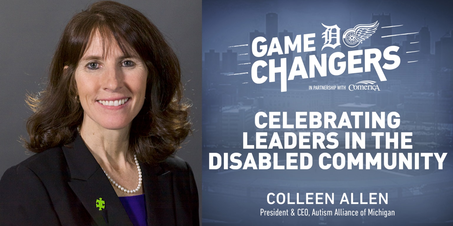 Colleen Allen named Disability Pride Month Game Changers honoree