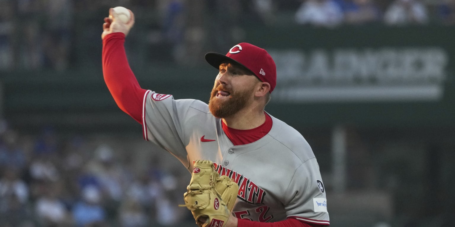 Zack Littell dominates Cubs in Reds debut