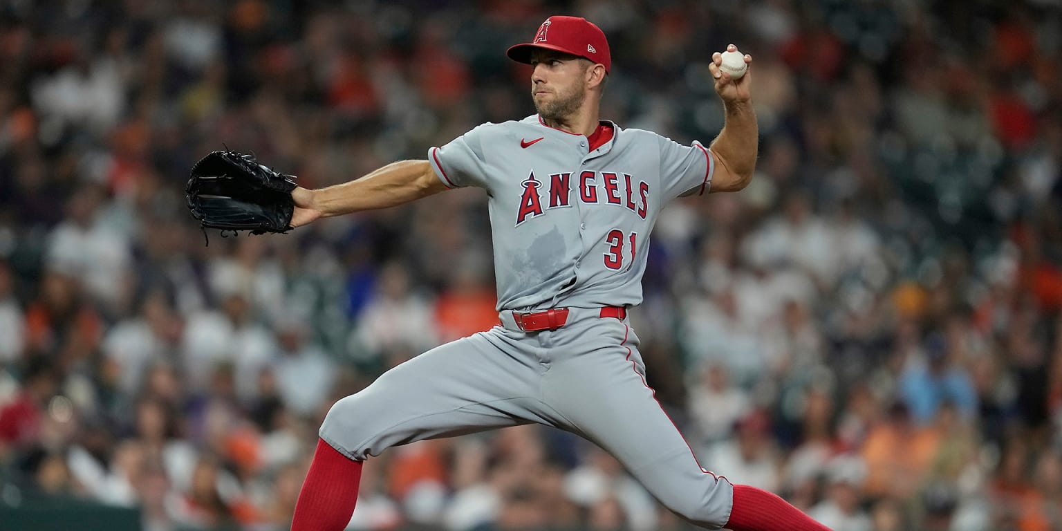 Tyler Anderson throws five scoreless innings in Angels' loss