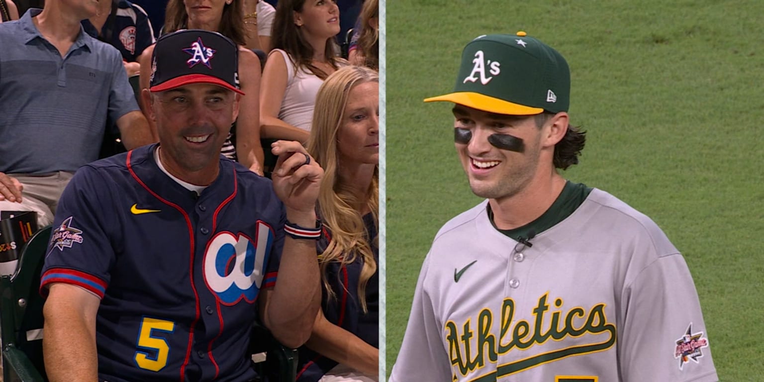 Jacob Wilson, Jack Wilson mic'd up at 2025 All-Star Game