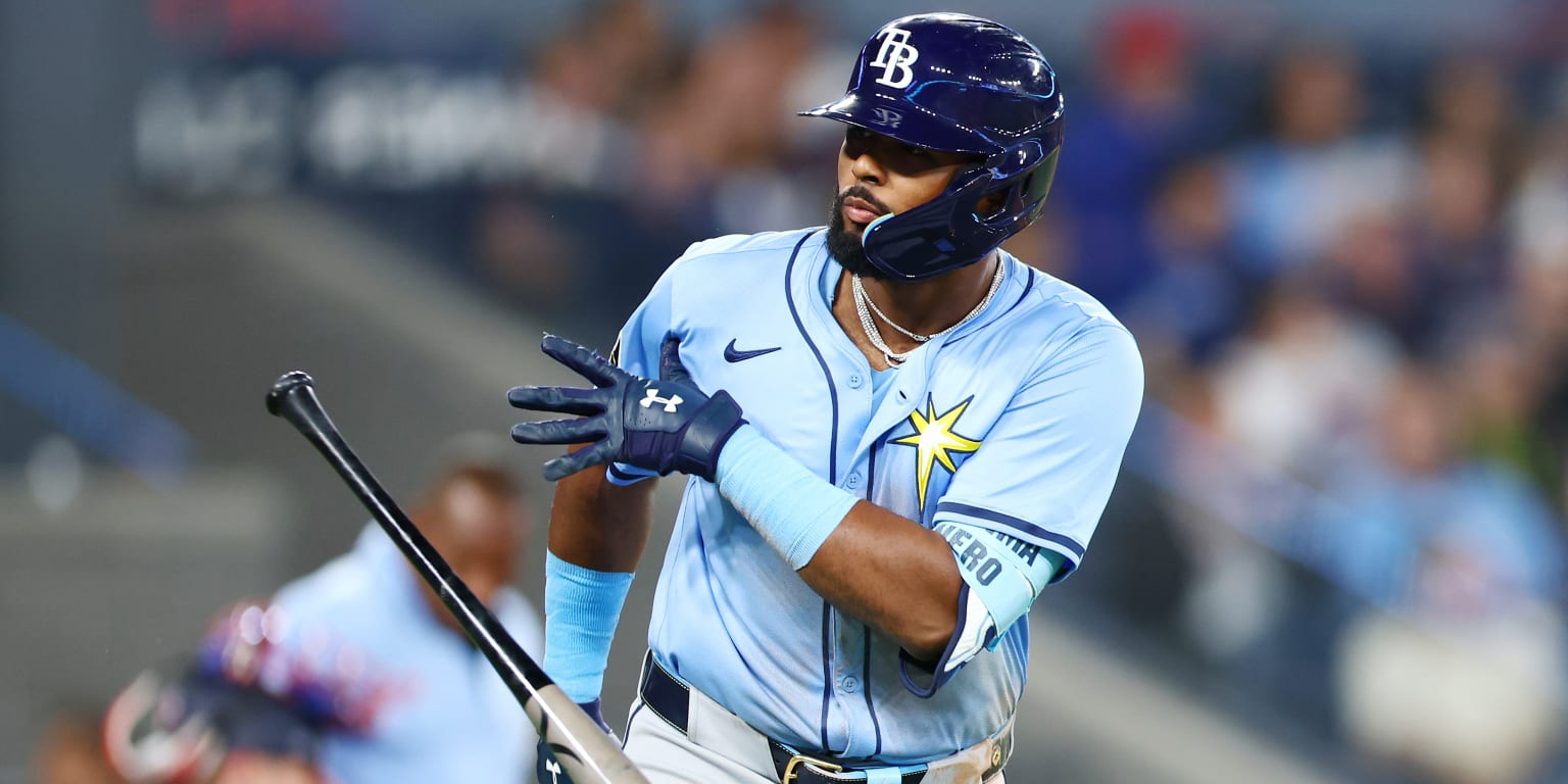 Caminero define victoria de Rays con su primer grand slam de Grandes Ligas