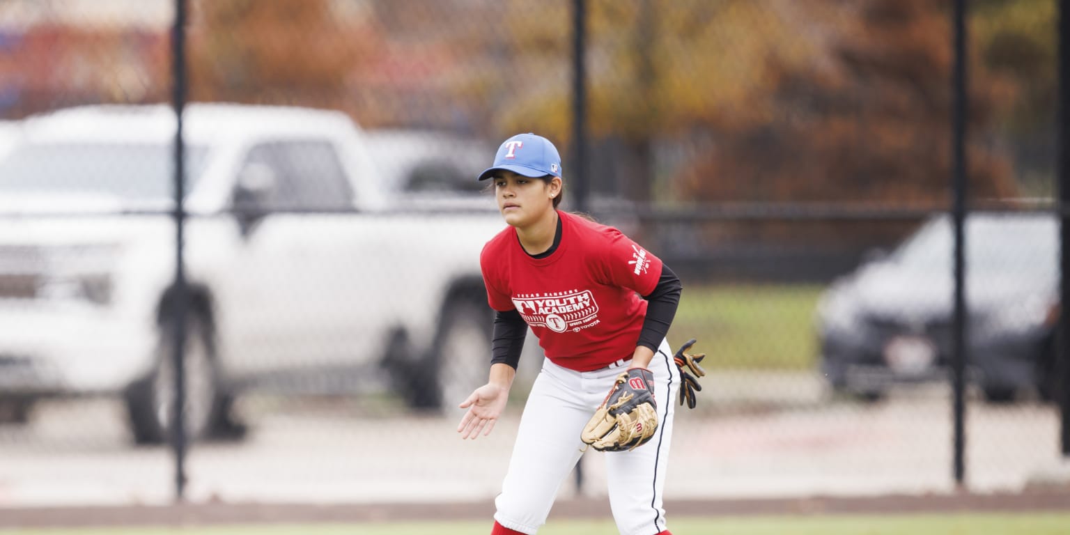 Aaliyah Marquez returns from Girls Baseball Trailblazer Series