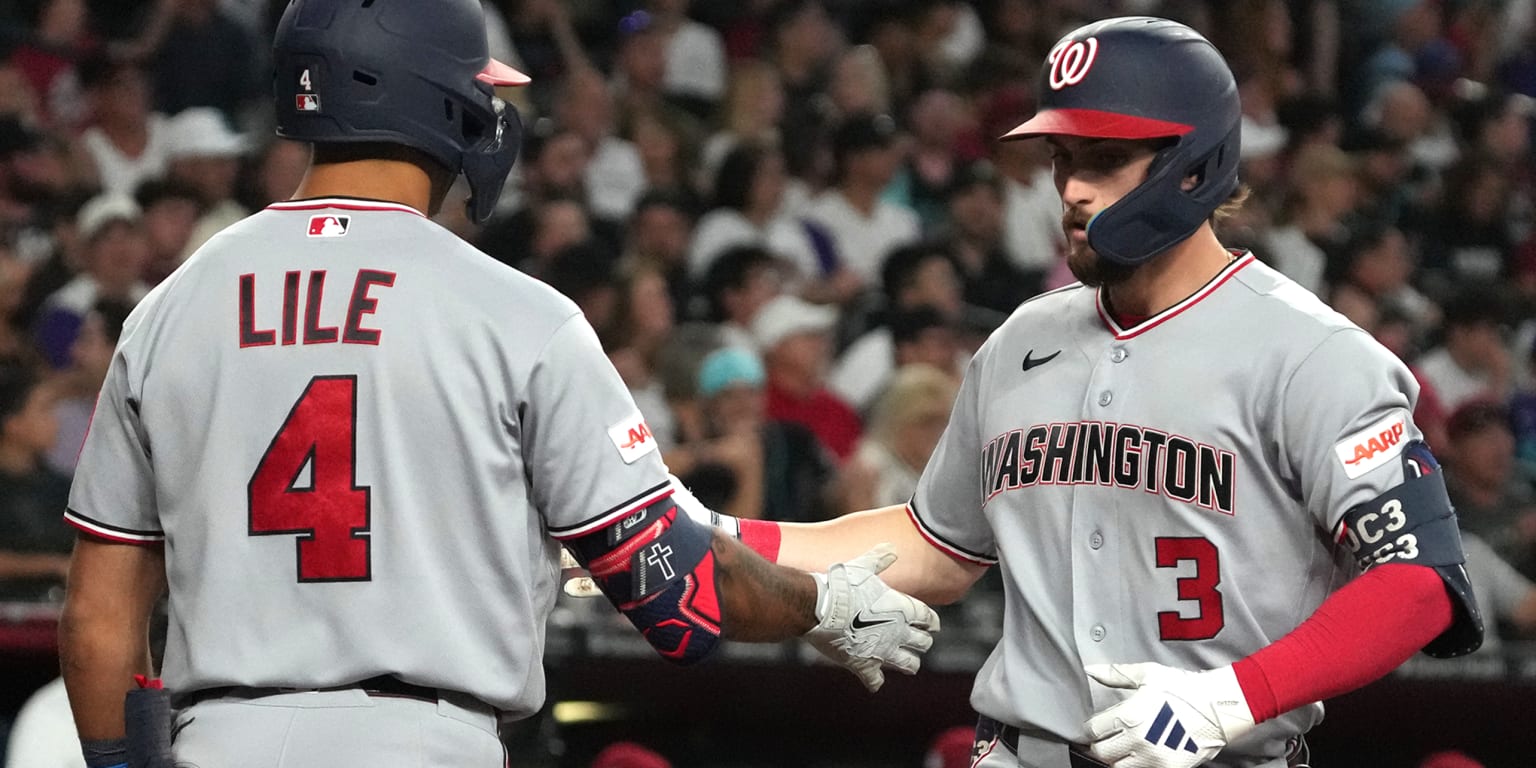 Nationals' bats stay hot, back strong start by Zack Littell