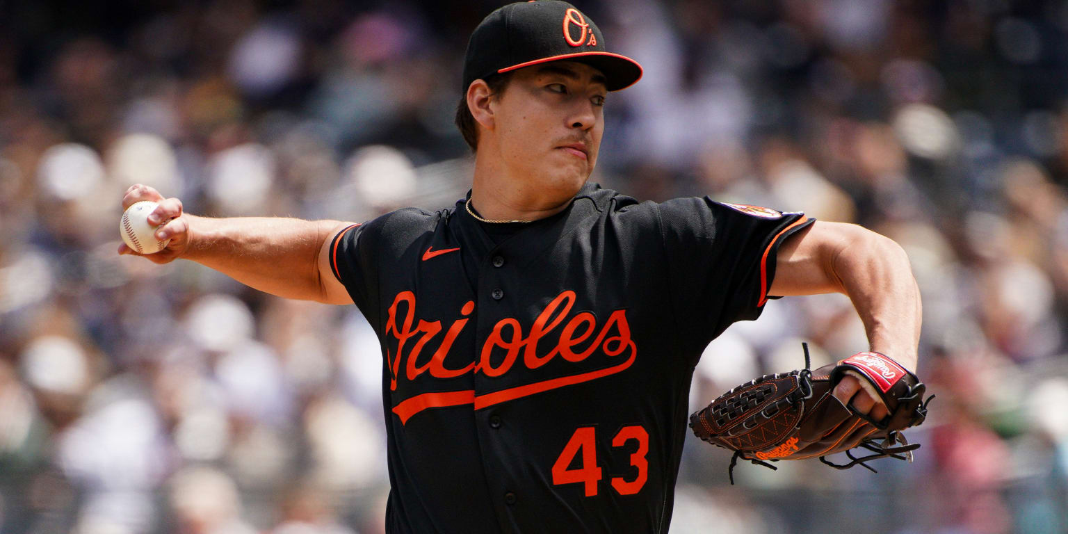 Trey Gibson pitches 4 2/3 innings in Major League debut