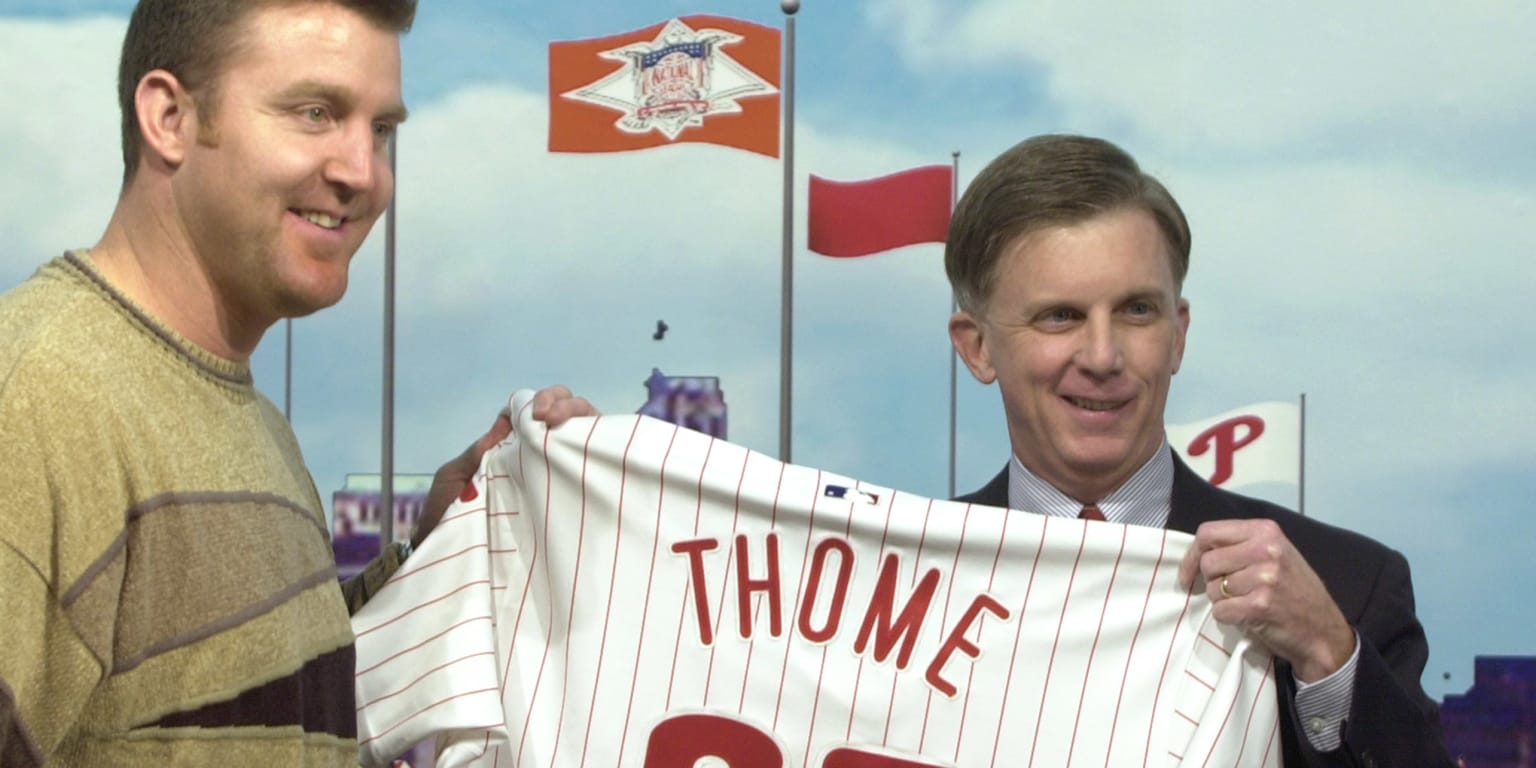 Phillies Alumni: Building a team for a new ballpark