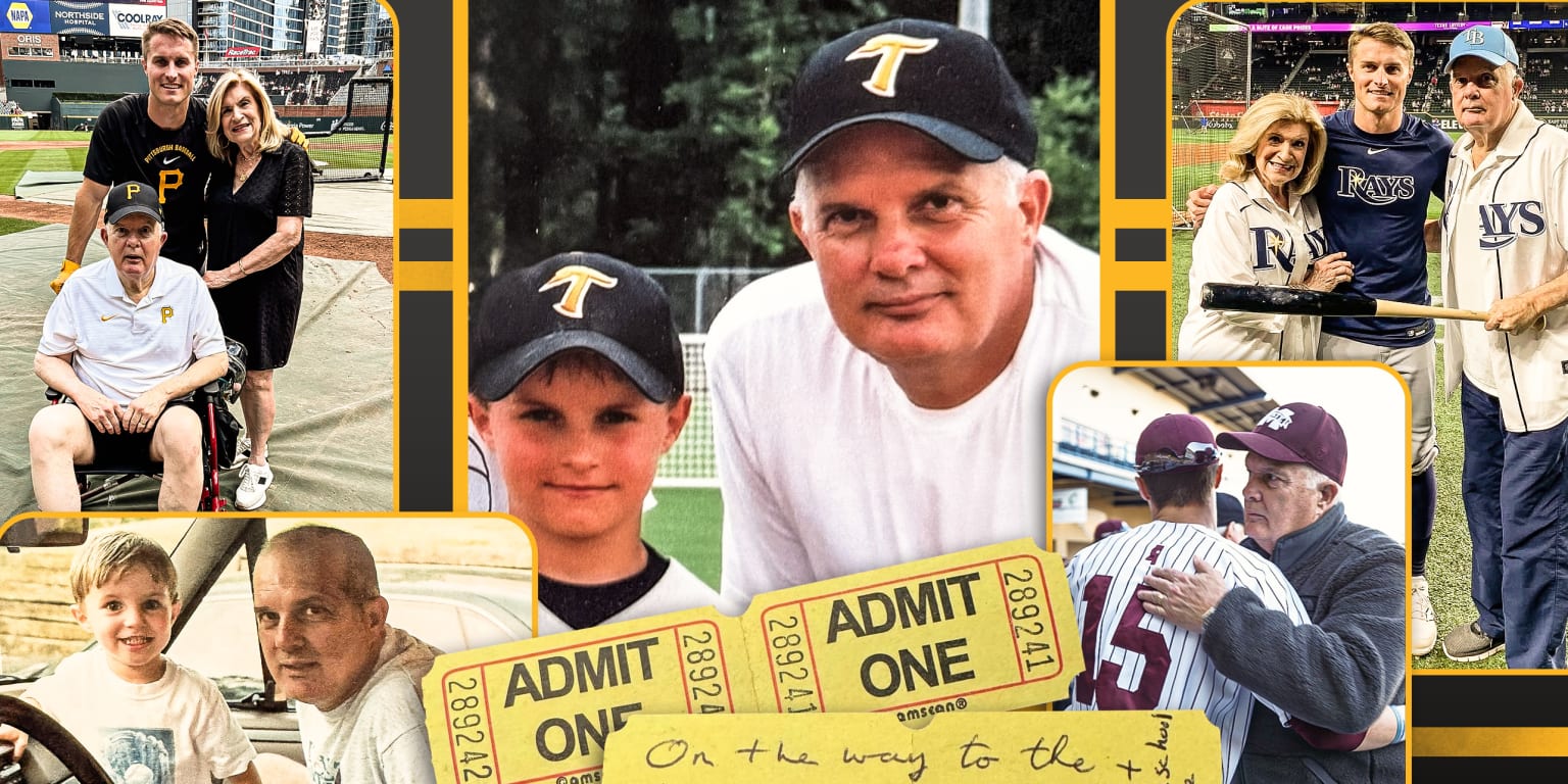 Jake Mangum motivates grandfather with Parkinson's