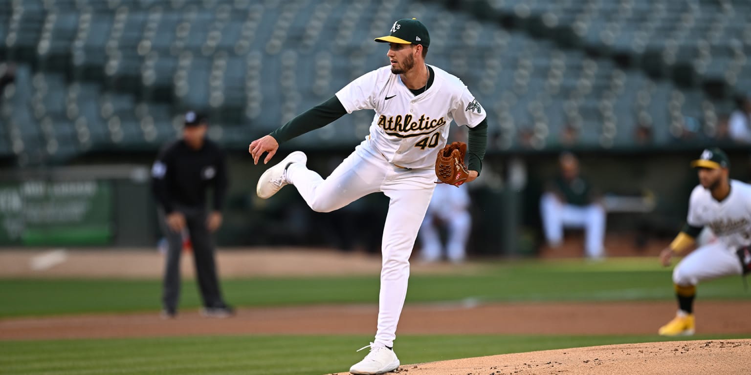 Mitch Spence logs career-high six innings in start vs. Mariners