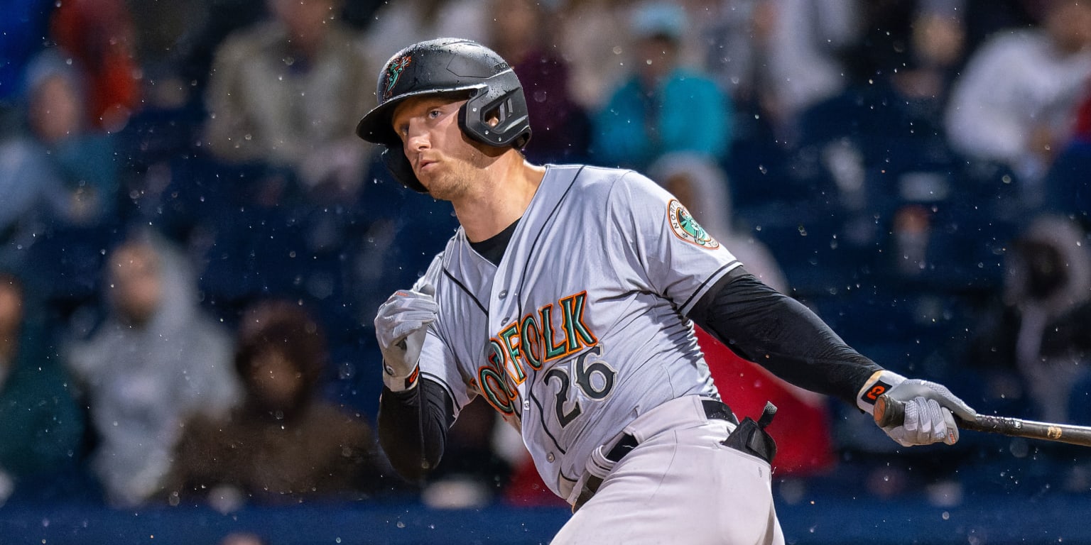 Orioles' Jordan Westburg homers off college teammate at Triple-A