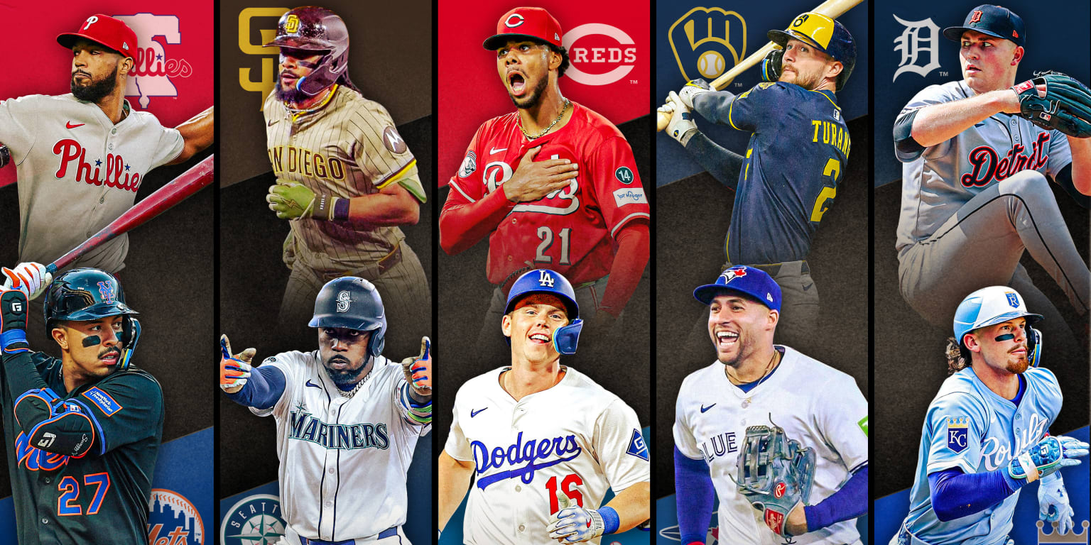 PHI-NYM, SD-SEA y CIN-LAD entre las cinco series a seguir