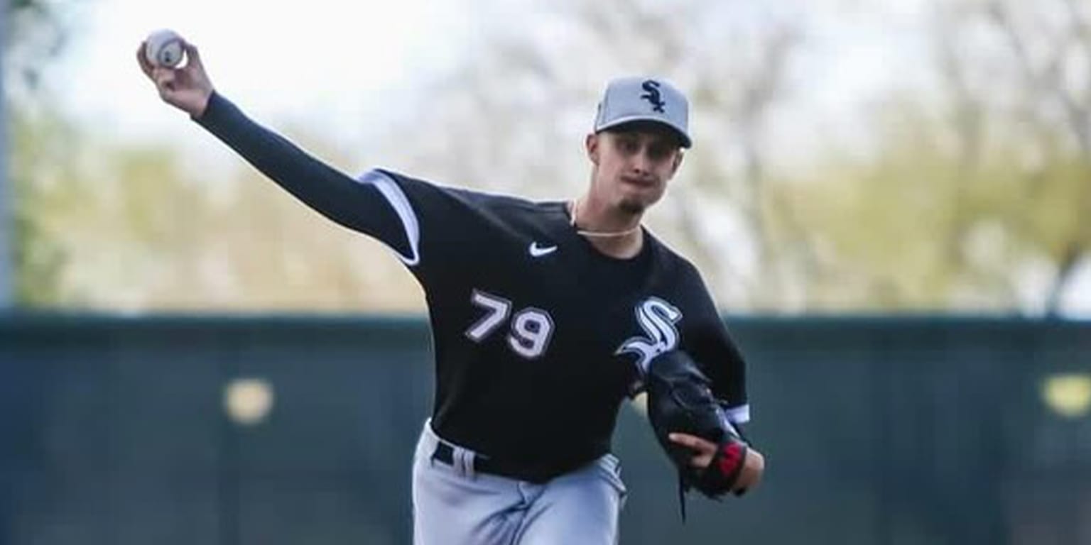 Mathias LaCombe making his dream a reality with the White Sox