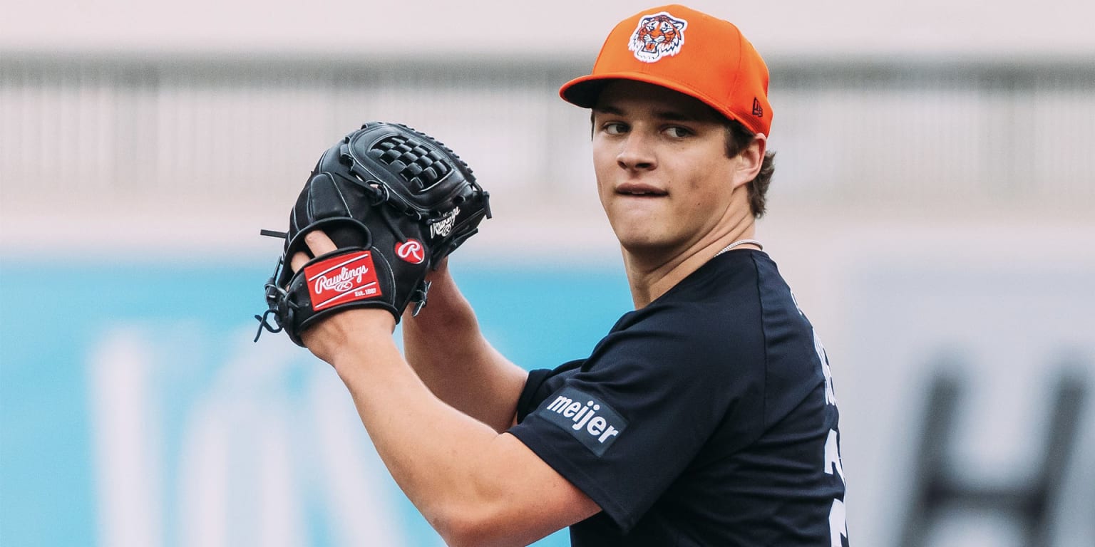 Jackson Jobe unveils new curveball