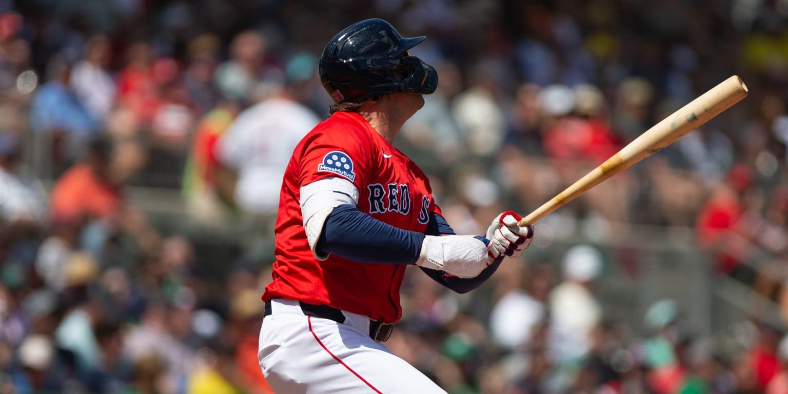 Triston Casas expected to play full-time at first base for Red Sox