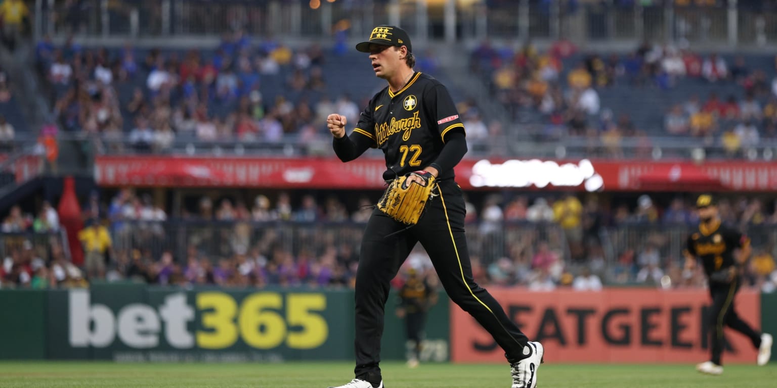 Isaac Mattson one of eight first-timers on Pirates' Opening Day roster