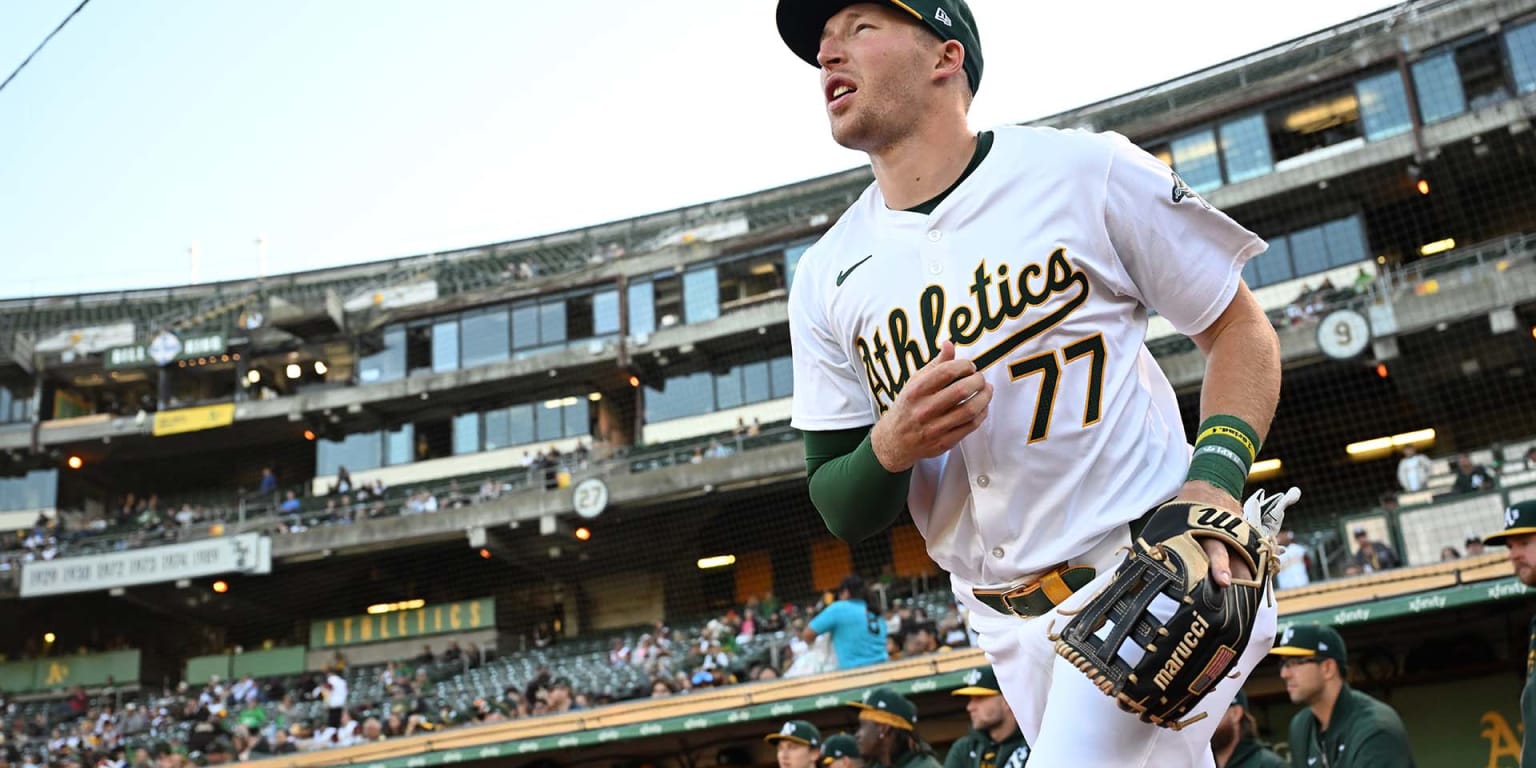 Brett Harris, Athletics No. 9 prospect, makes MLB debut