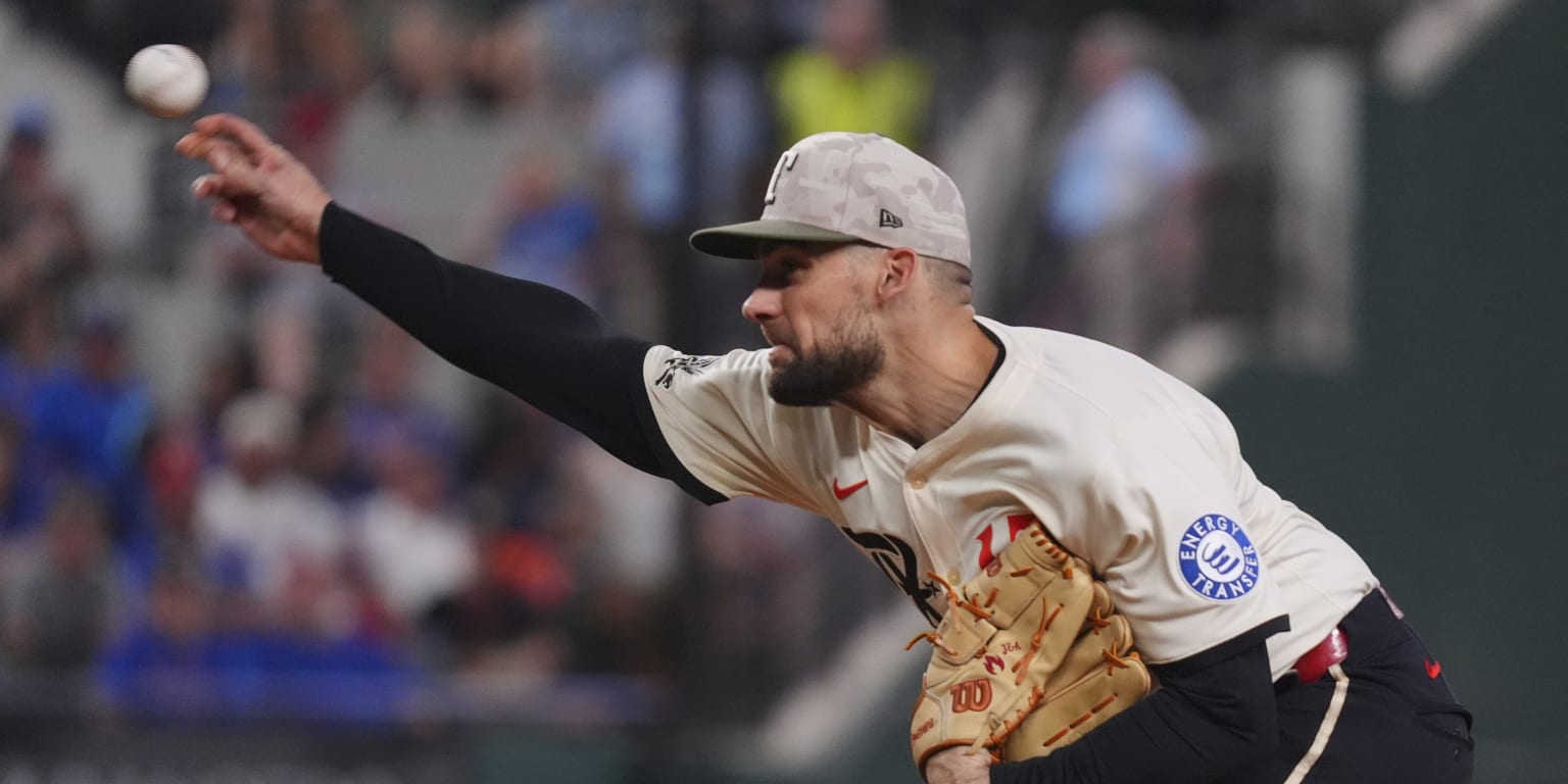 Nathan Eovaldi has strong start in Rangers' loss to Astros