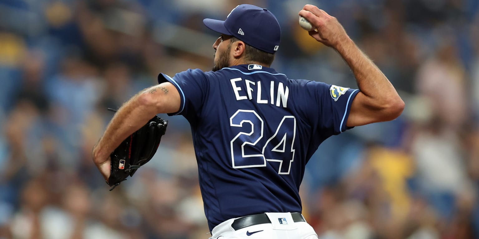 Zach Eflin shows value on and off field for the Rays