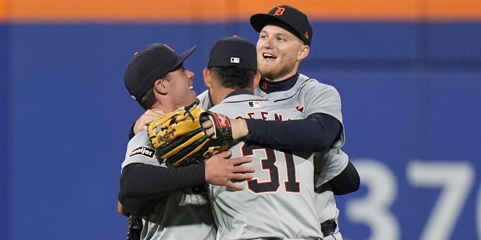 Kerry Carpenter, Tigers ready to take on Twins, AL Central