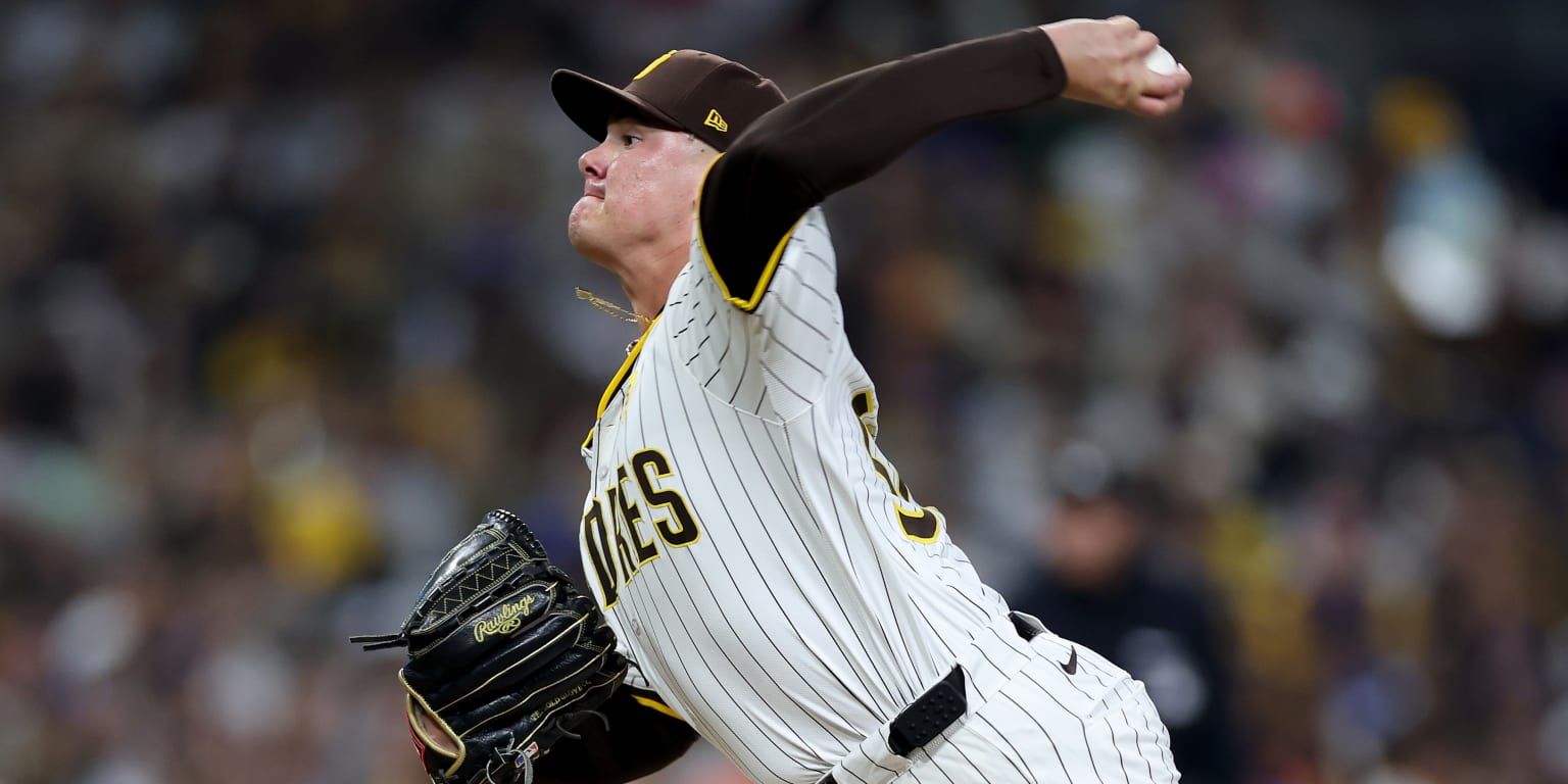 Adrian Morejon to pitch out of bullpen in 2025