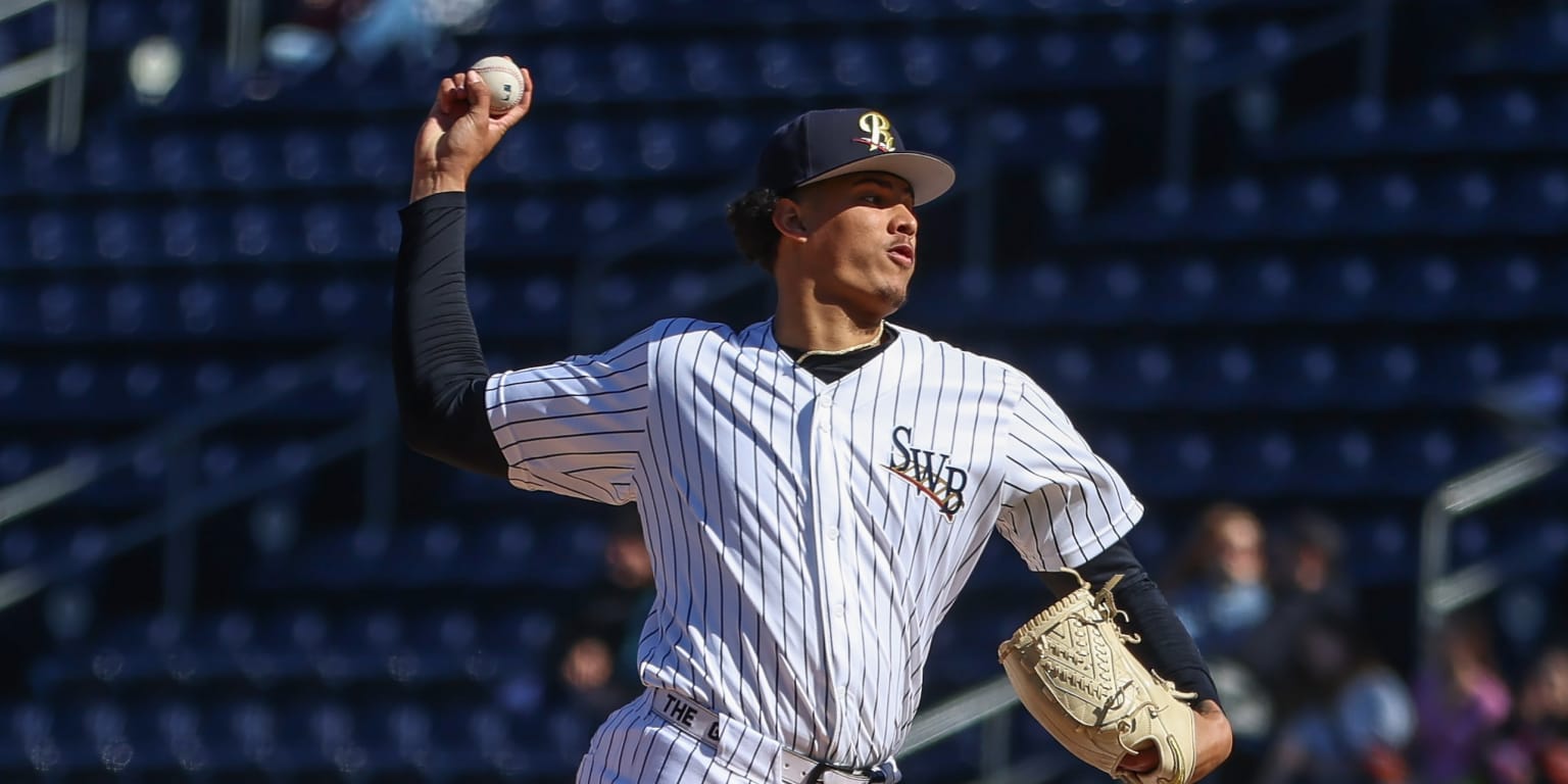 Yankees prospect Carlos Lagrange 102.8 mph fastest Triple-A pitch
