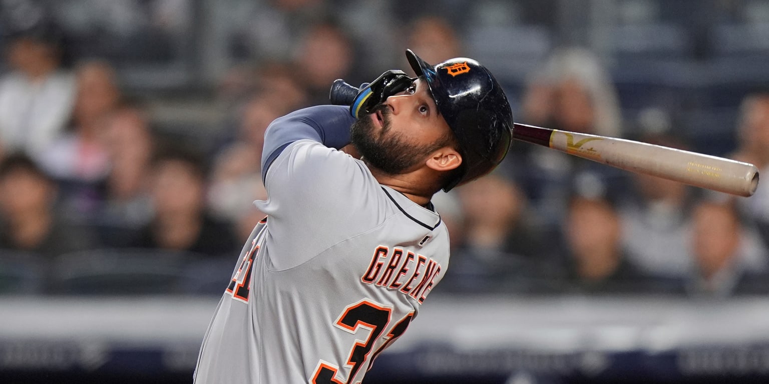 Riley Greene ties Cecil Fielder's single-season strikeout record