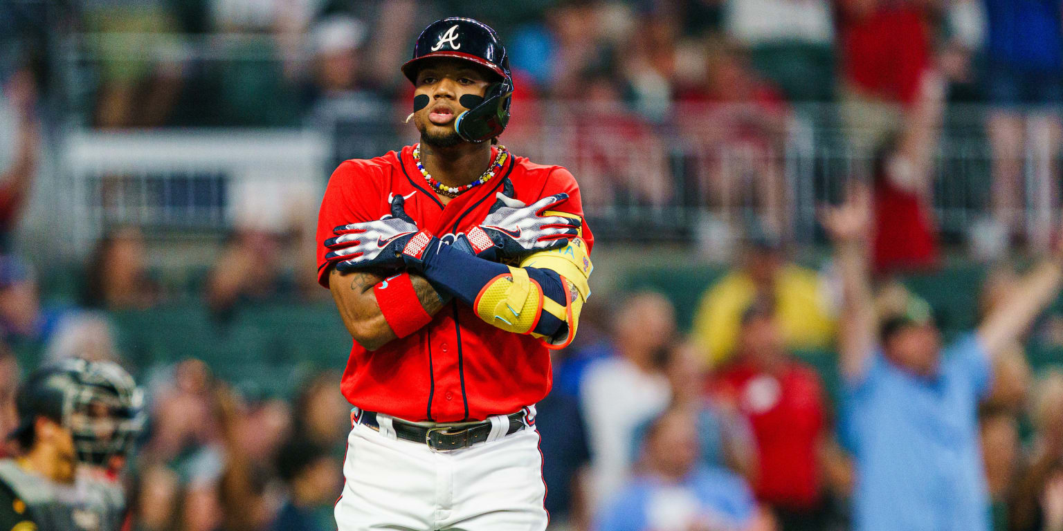 Ronald Acuña Jr. dominates to lead Braves to victory