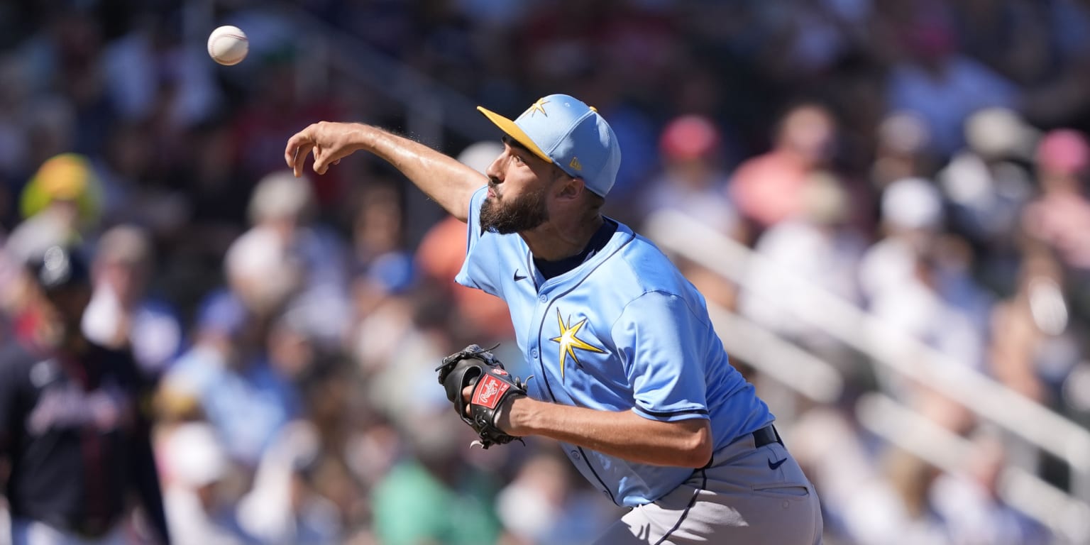 Alex Faedo injury leaves competition for last Rays bullpen spot