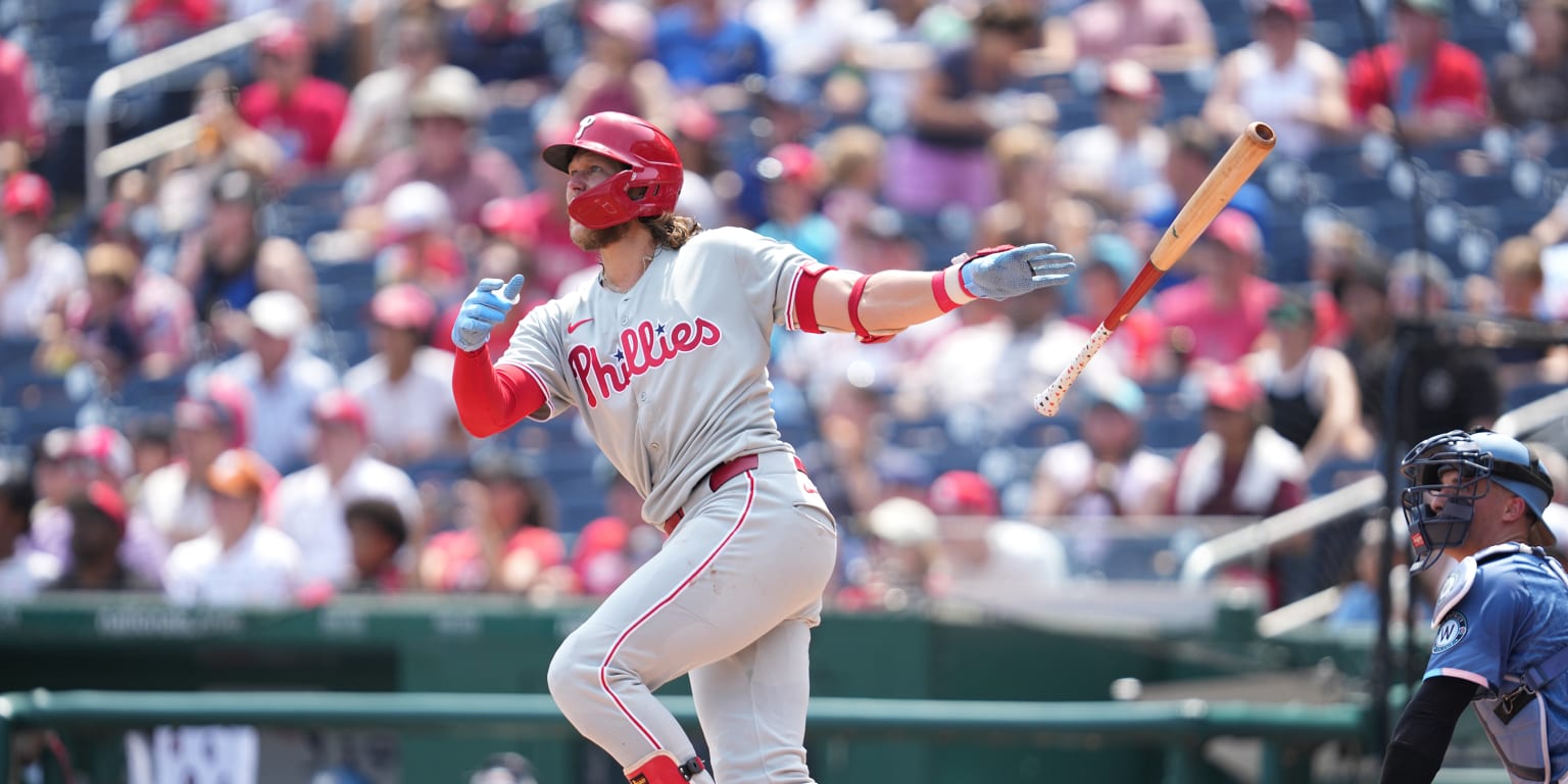 Alec Bohm homers in return from injured list