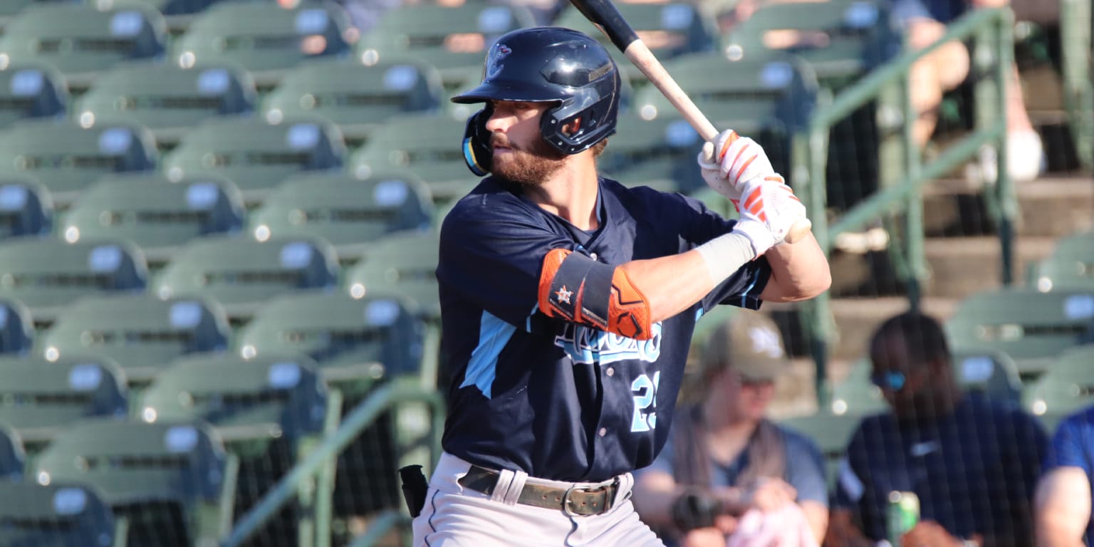 Los Astros subieron a su prospecto Nro. 2, el jardinero Jacob Melton