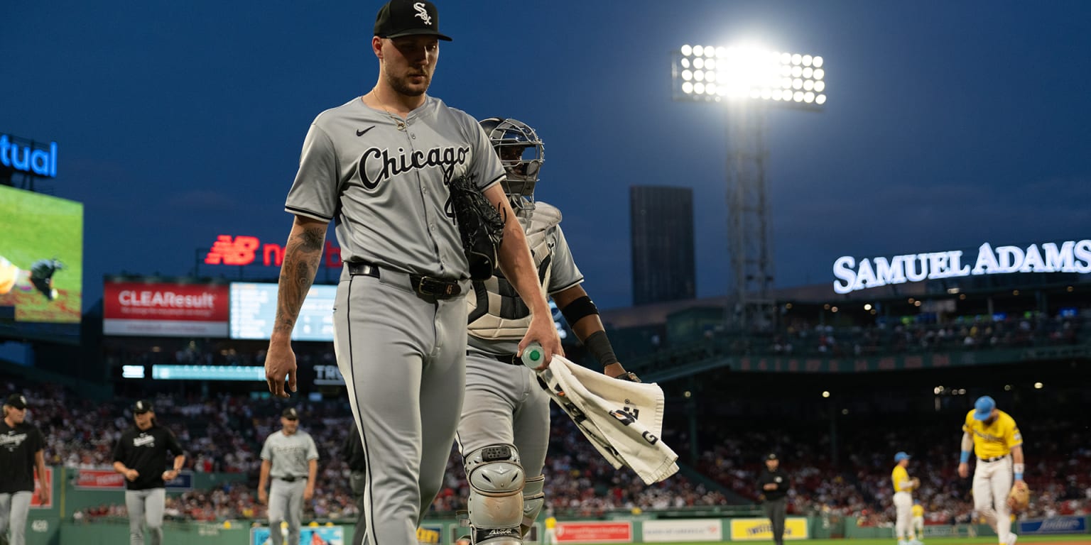 Garrett Crochet managing pitch count down the stretch