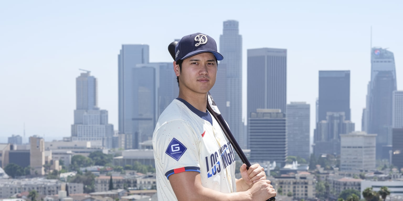 Dodgers lanzan sus nuevos uniformes de la serie City Connect