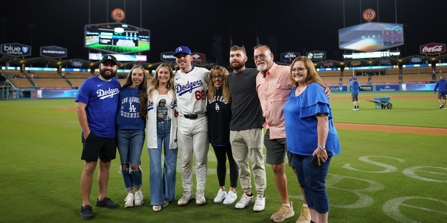 Dalton Rushing thanks mom for lifetime of support