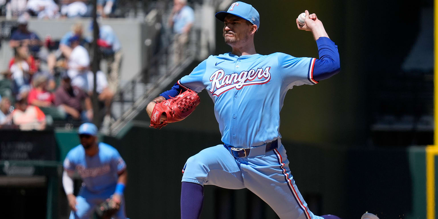 Andrew Heaney, Rangers beat Angels in series finale