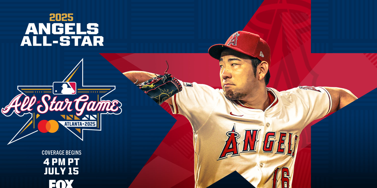 Yusei Kikuchi to represent Angels at 2025 All-Star Game