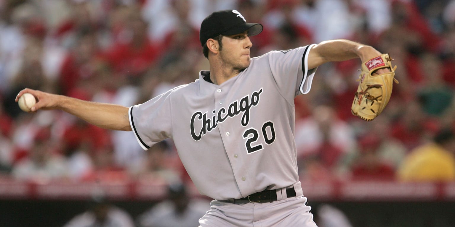 Jon Garland on White Sox four complete games in 2005 ALCS