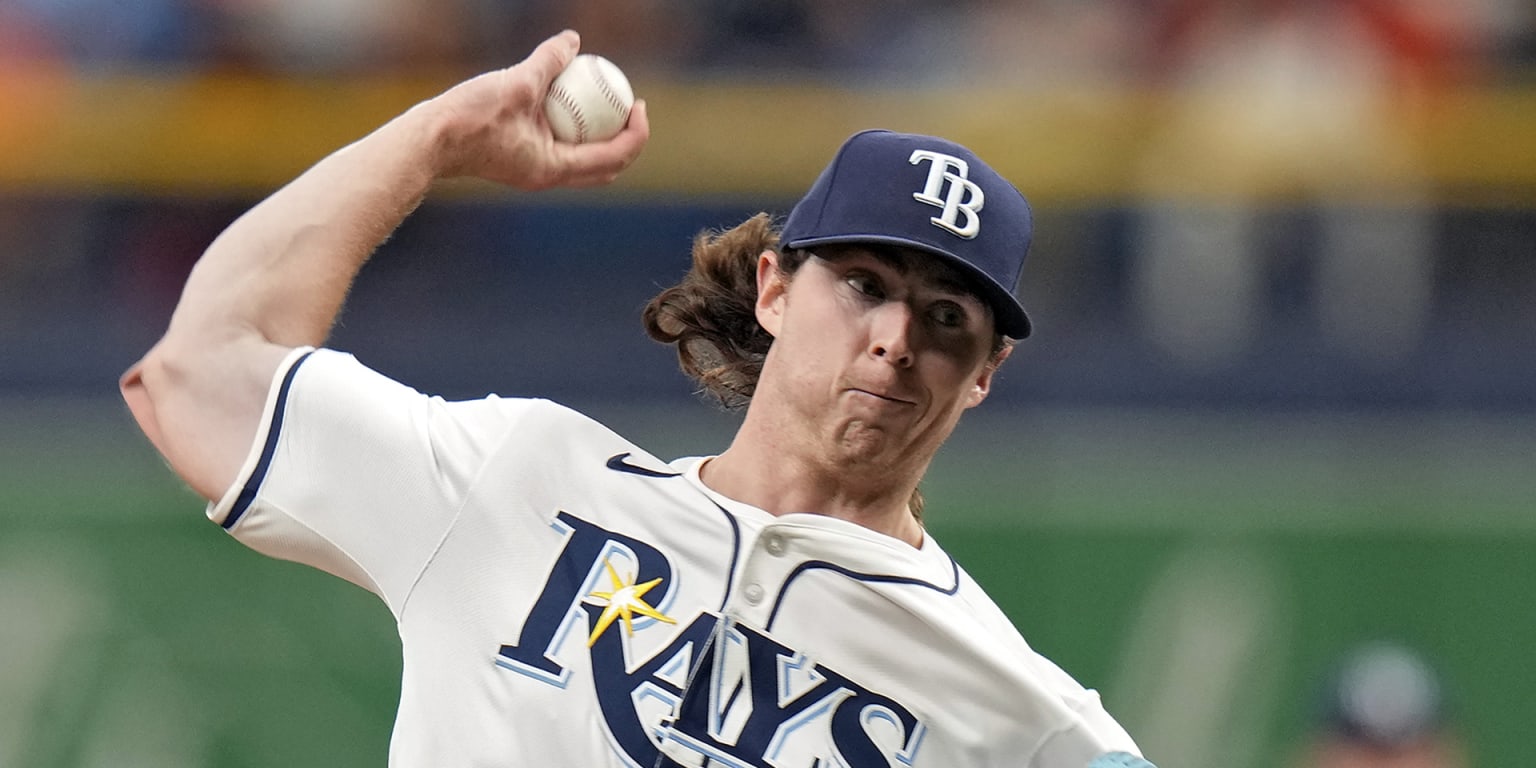 Ryan Pepiot, Rays hurt by home runs in loss to Giants