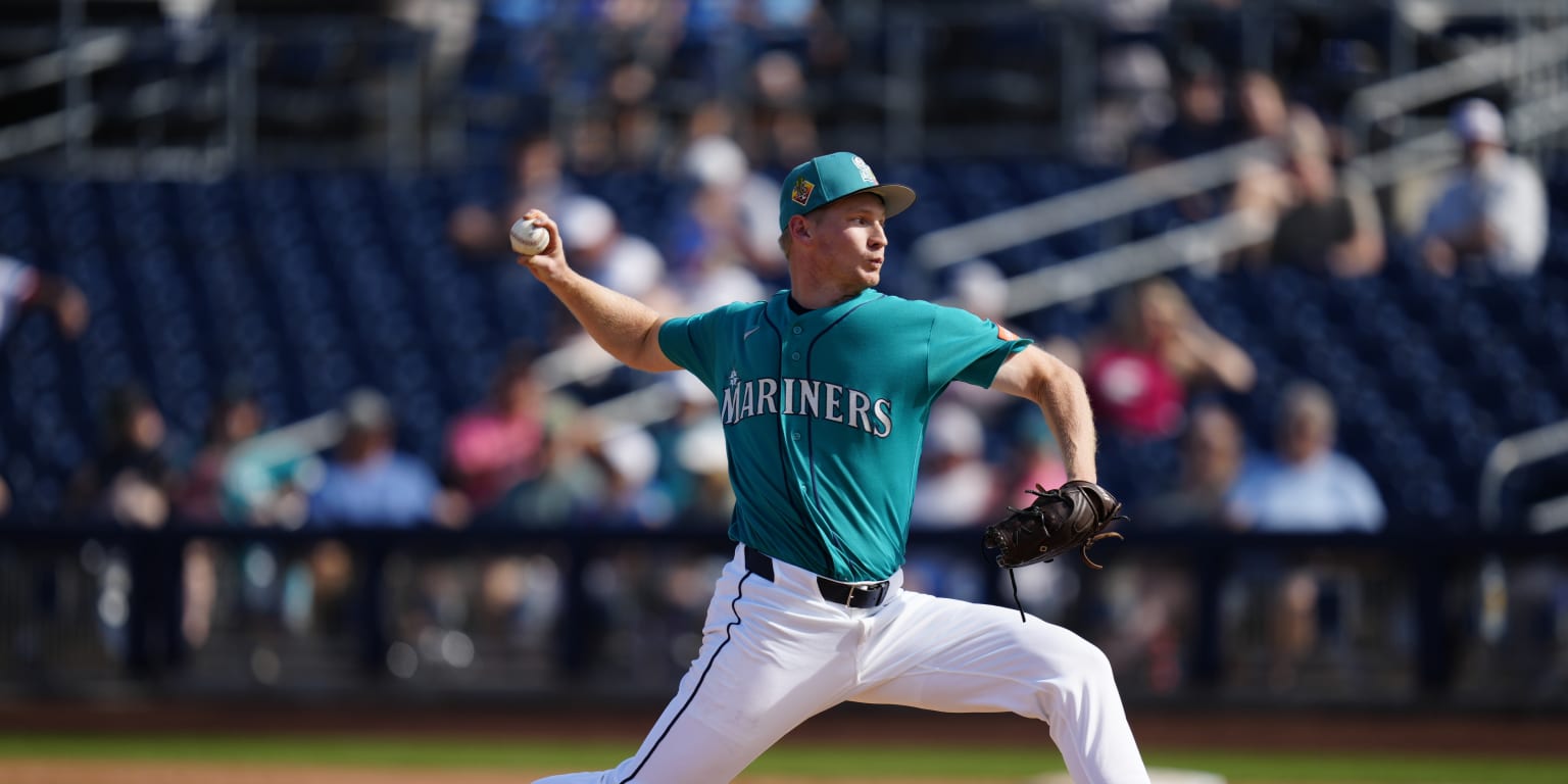 Mariners Recall RHP Alex Hoppe