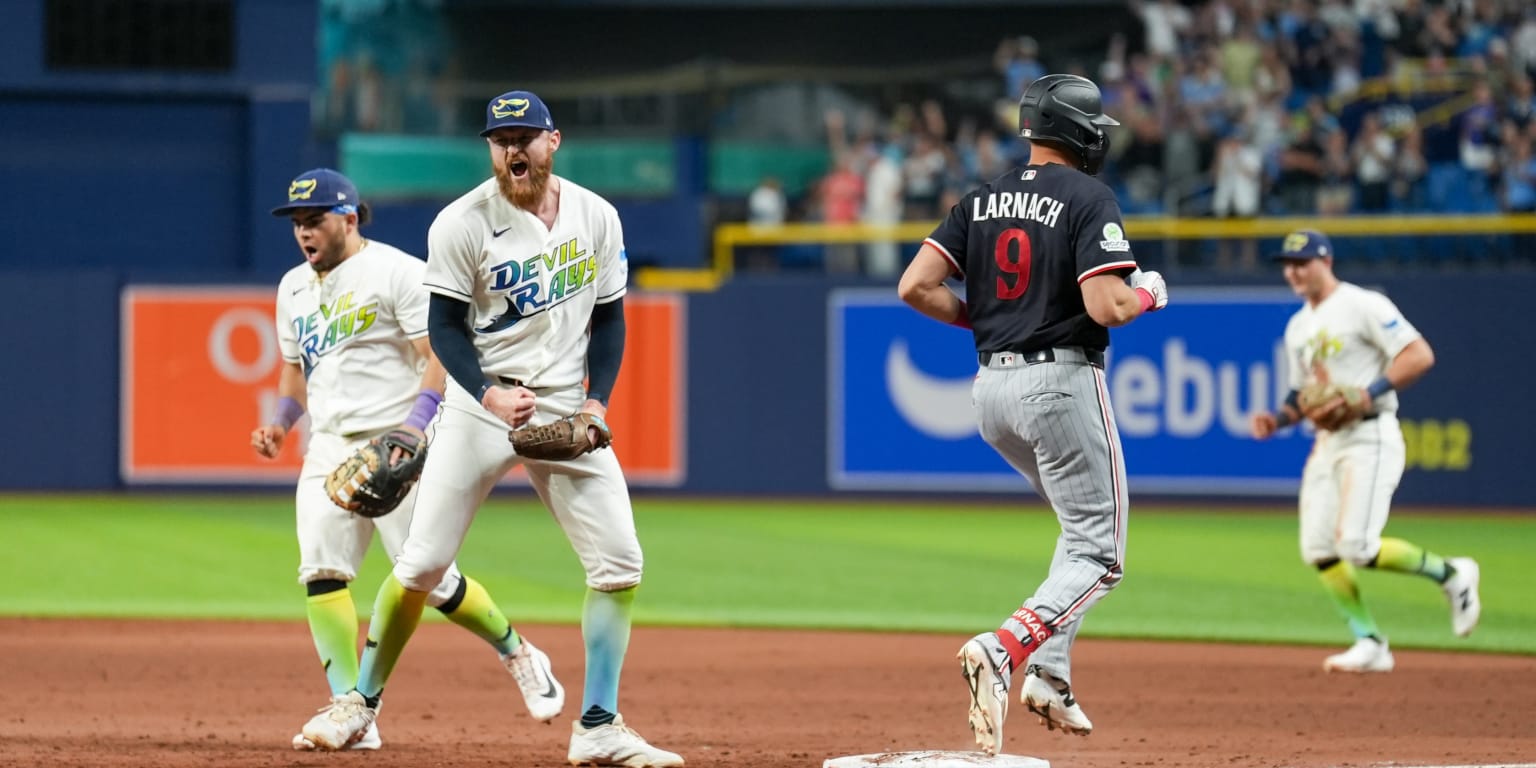 Bryan Baker anchoring Rays' bullpen as closer
