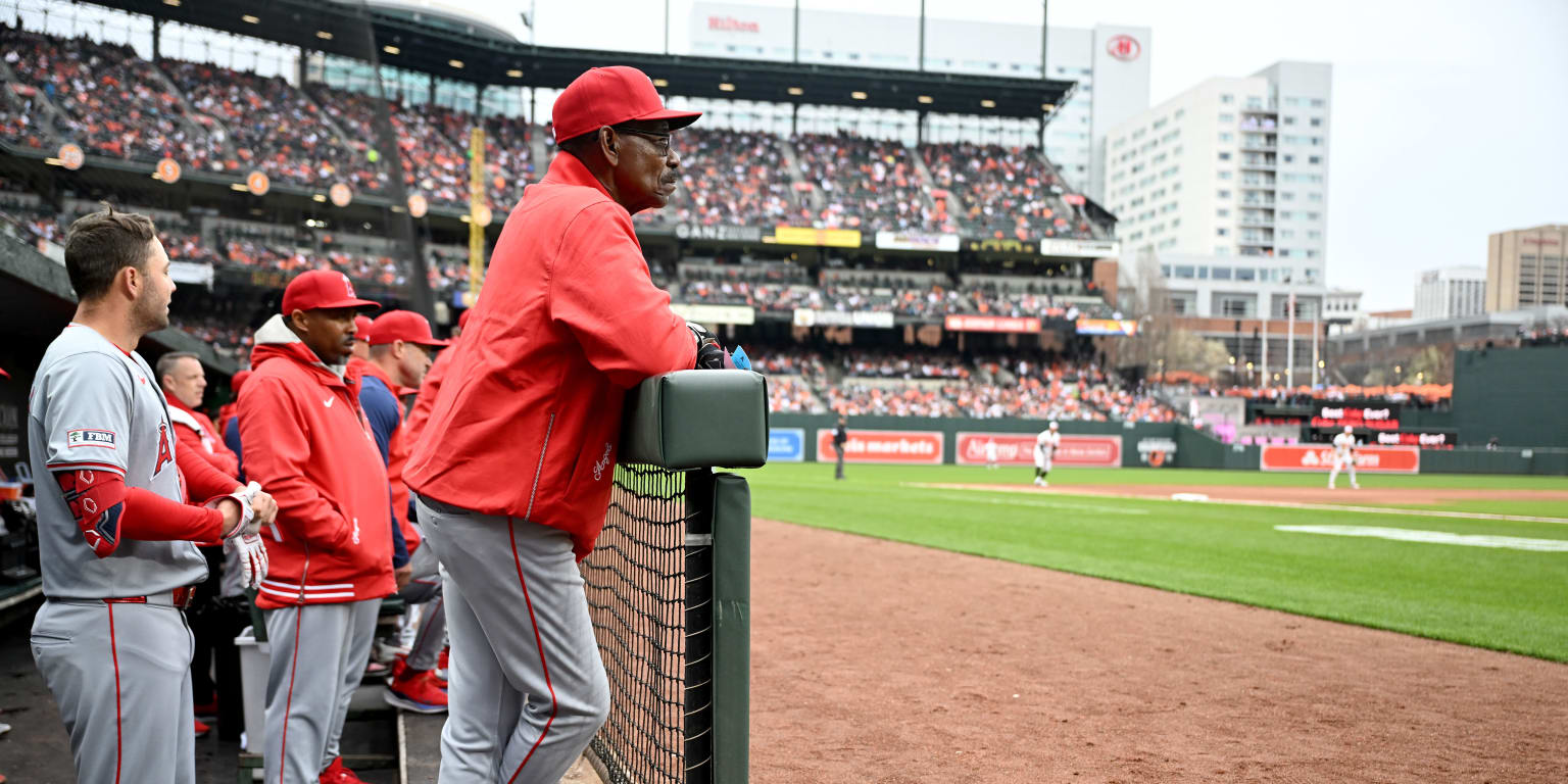 Angels being tested by tough schedule to start 2024 season