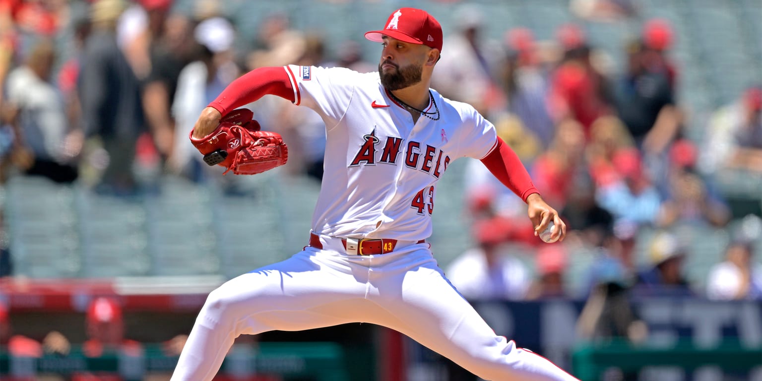 Patrick Sandoval, Angels fall to Royals after hard fourth inning