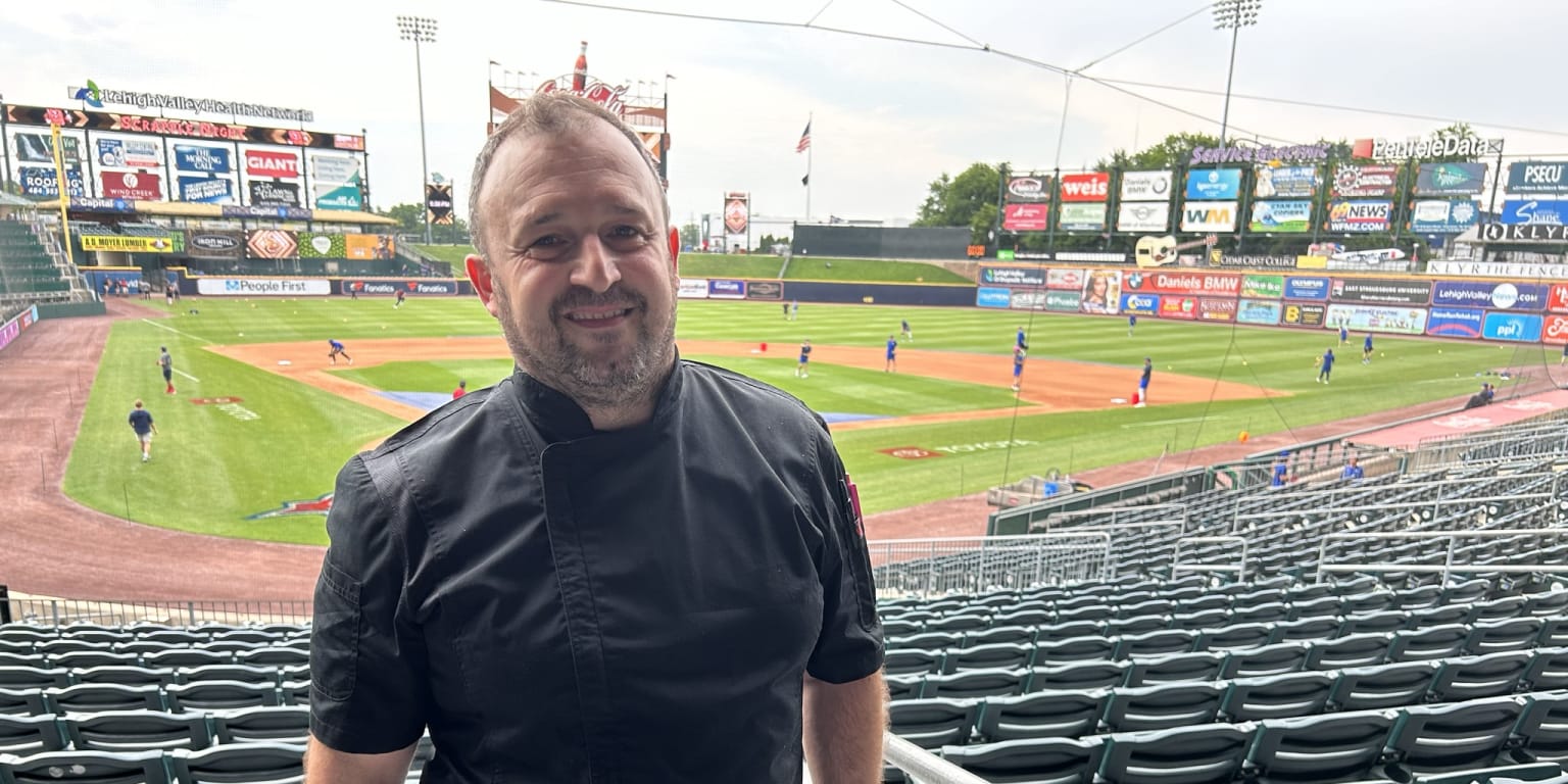Ballpark chef for Phillies affiliate Lehigh Valley brings Italian touch