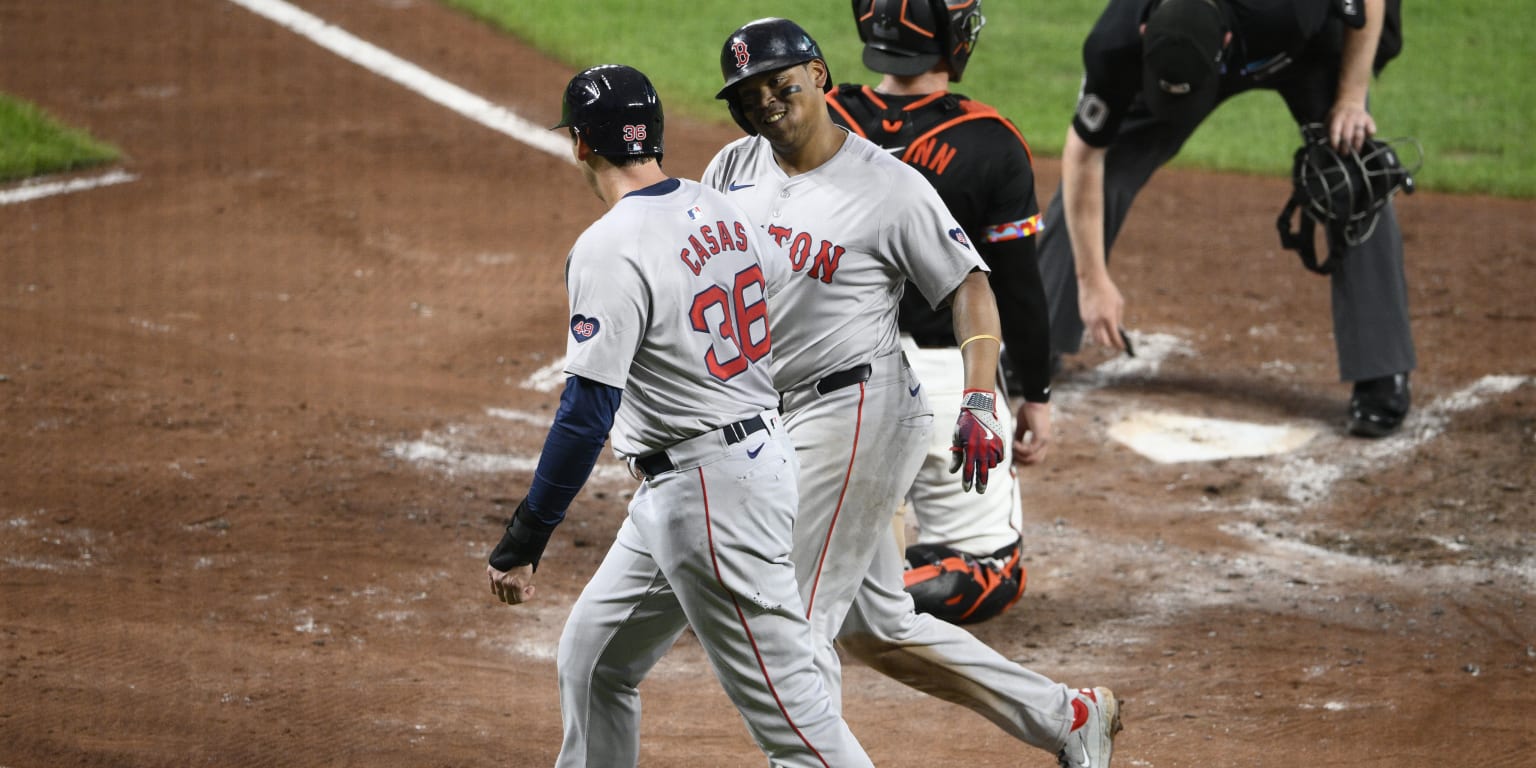 Triston Casas returns from IL in Red Sox win over Orioles