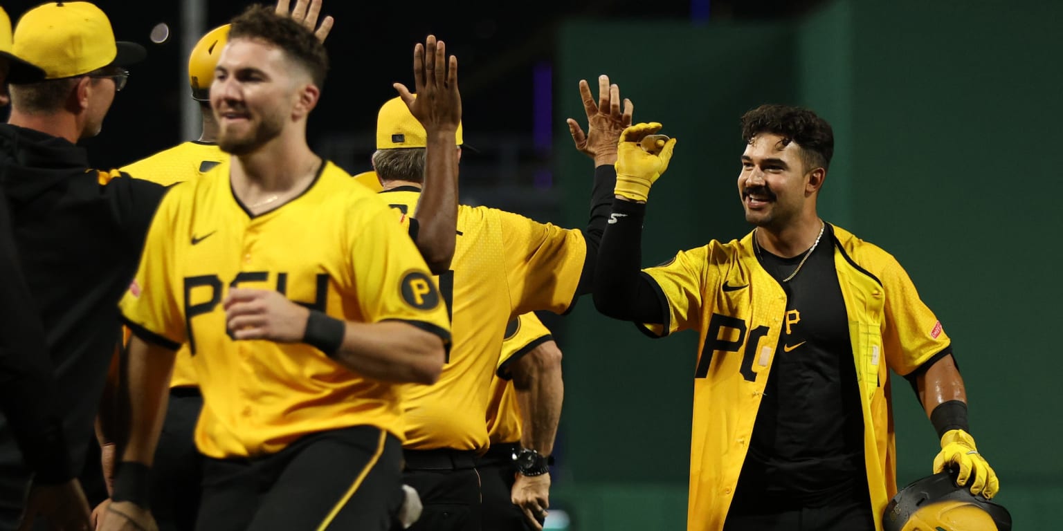 Nick Gonzales, Pirates defeat Phillies on walk-off sac fly