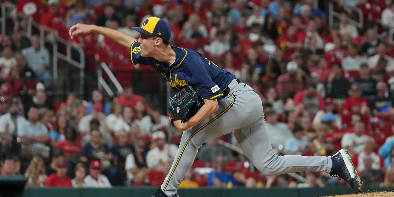 Jacob Misiorowski to pitch in relief for first time in big leagues