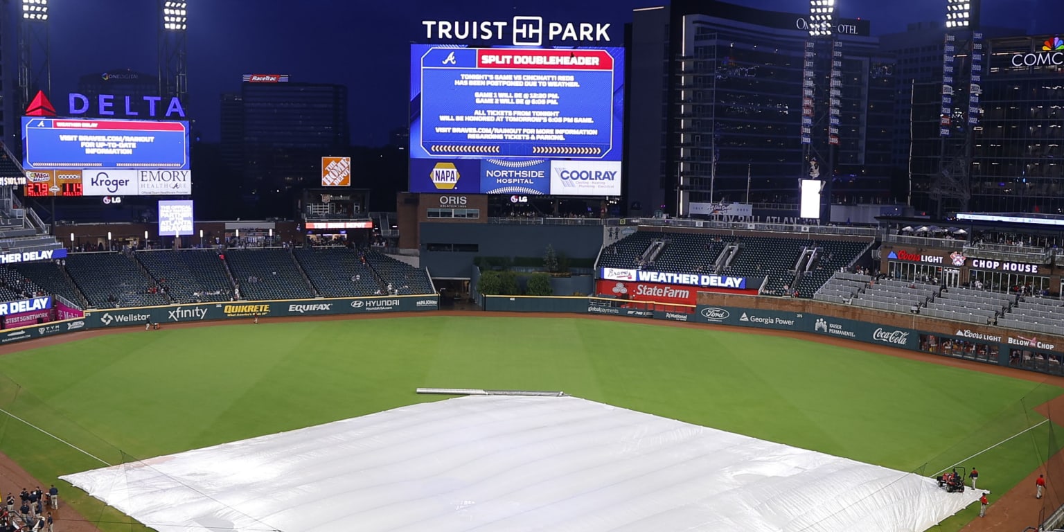 Reds-Braves July 23, 2024 game postponed