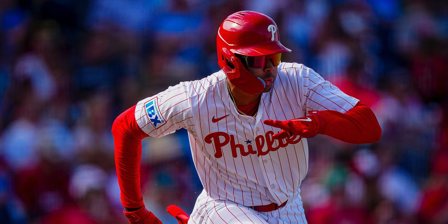 Justin Crawford progressing in big league camp with Phillies
