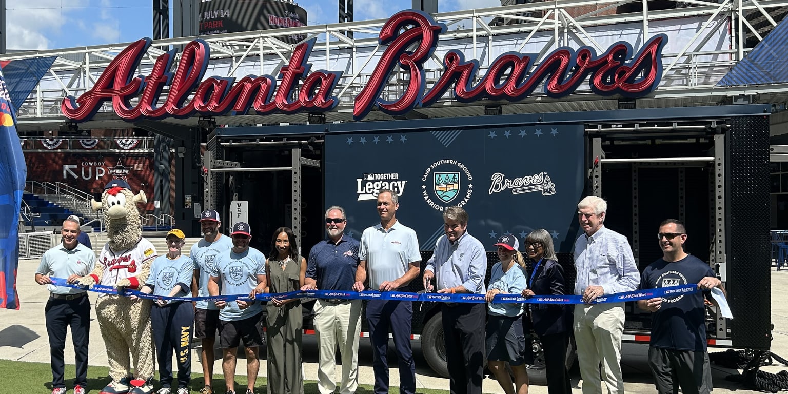 Braves, MLB team up to provide Warrior Fitness Trailer to veterans
